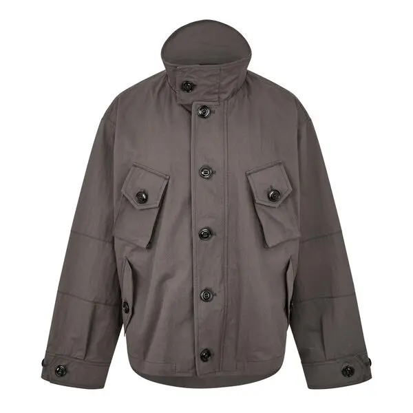 Our Legacy Stand-up Collar Casual Jacket