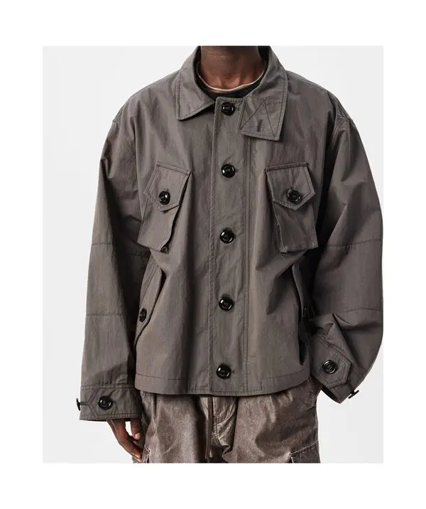 Our Legacy Stand-up Collar Casual Jacket