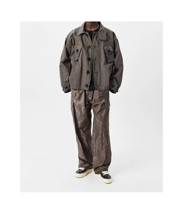 Our Legacy Stand-up Collar Casual Jacket