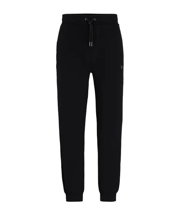 Hugo Boss Minimalist Solid Color Sports Pants