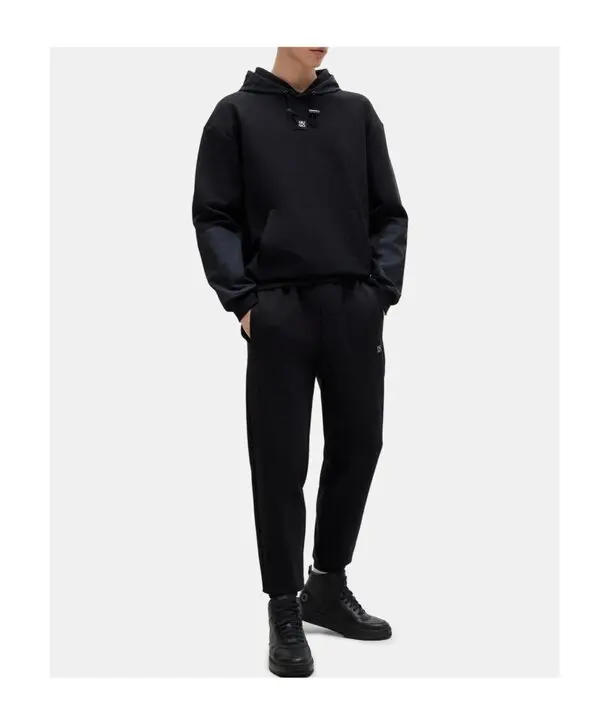 Hugo Boss Minimalist Solid Color Sports Pants