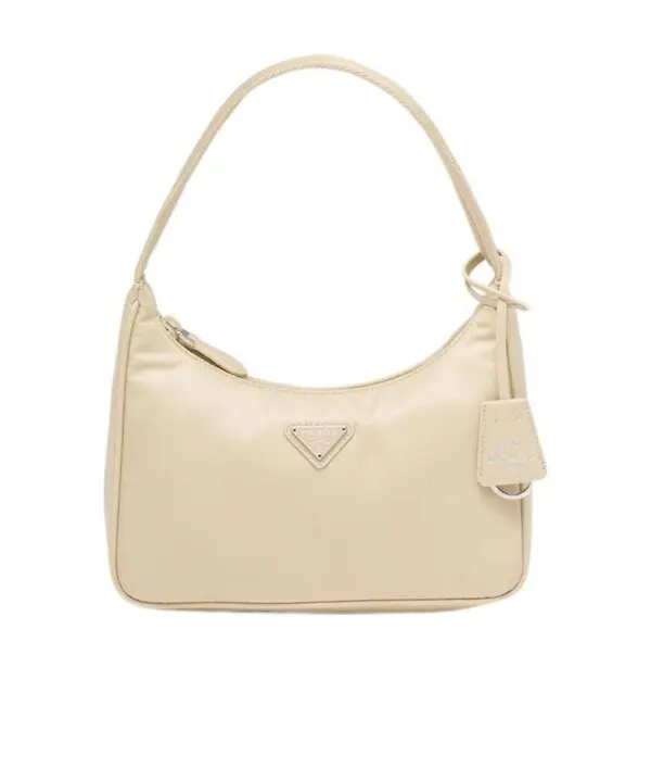 Prada Re-nylon Re-edition 2000 Mini Bag - Nude