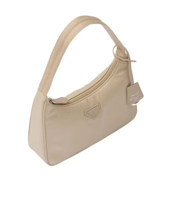 Prada Re-nylon Re-edition 2000 Mini Bag - Nude