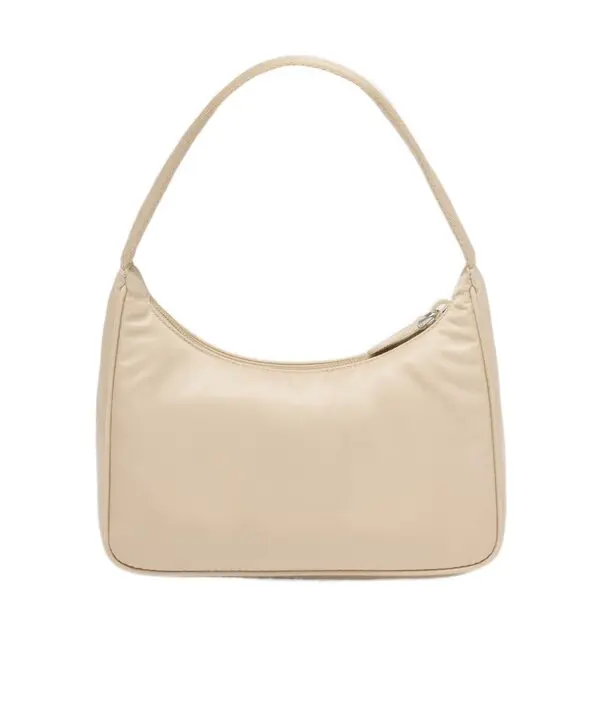 Prada Re-nylon Re-edition 2000 Mini Bag - Nude
