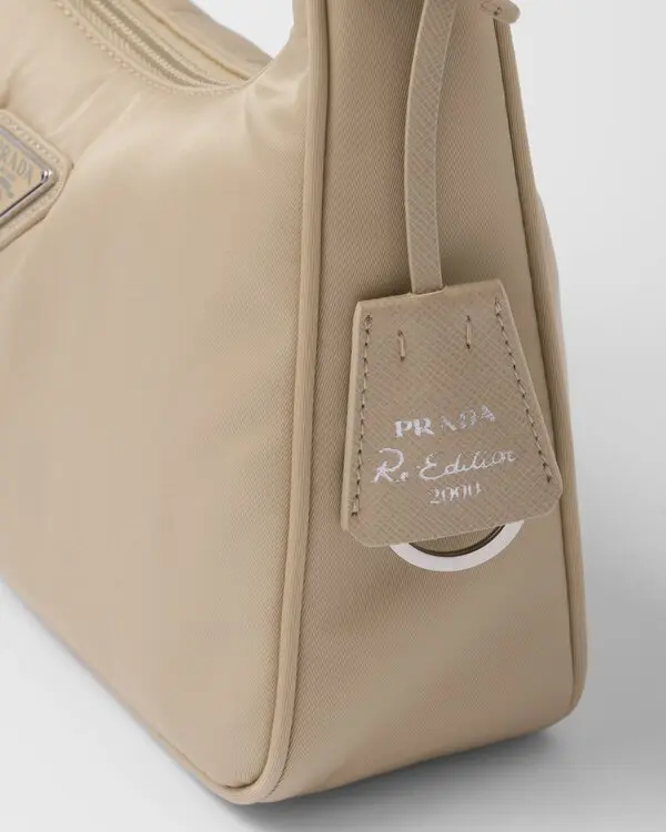 Prada Re-nylon Re-edition 2000 Mini Bag - Nude