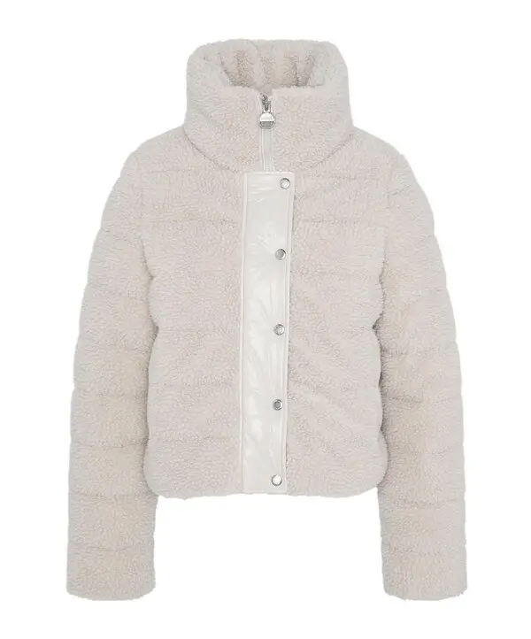 Barbour Fleece Quilted Jacket