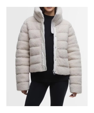 Barbour Fleece Quilted Jacket