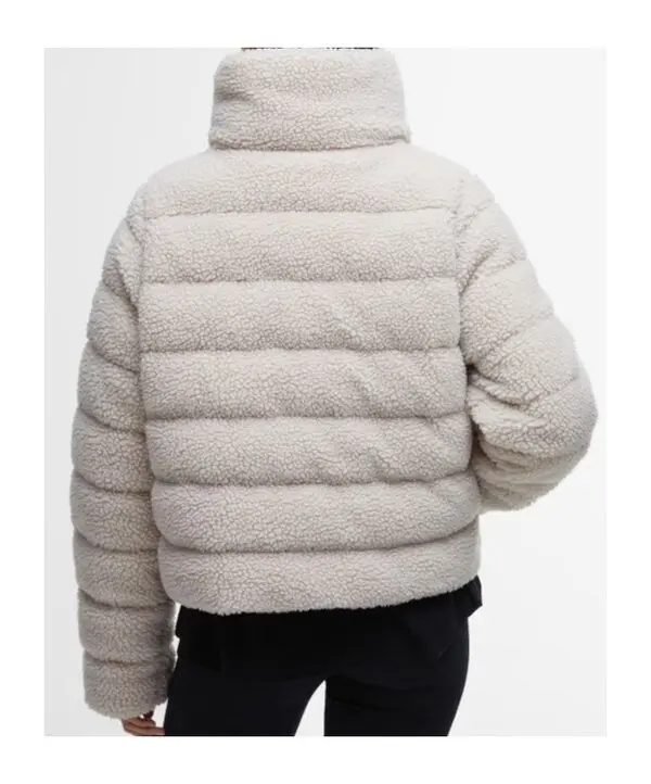 Barbour Fleece Quilted Jacket
