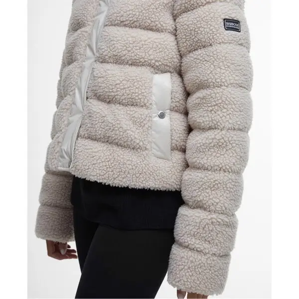 Barbour Fleece Quilted Jacket