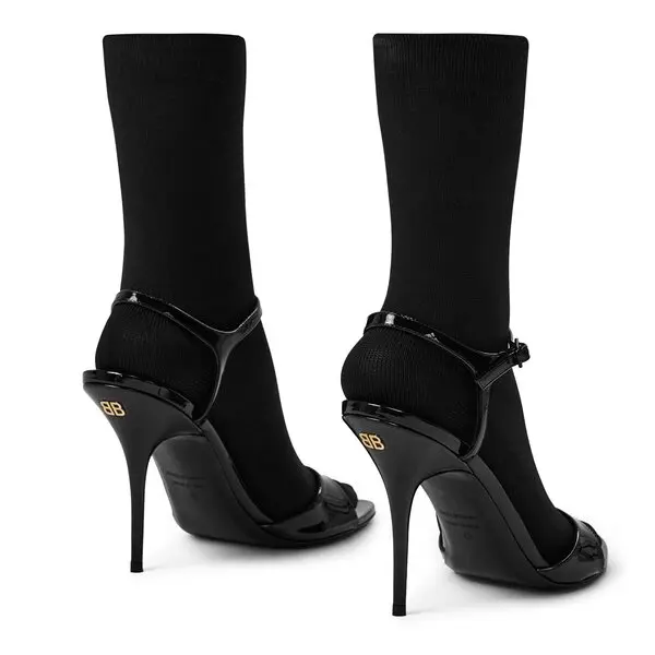 Balenciaga Avenue Sock Sandals