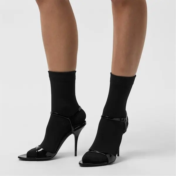 Balenciaga Avenue Sock Sandals