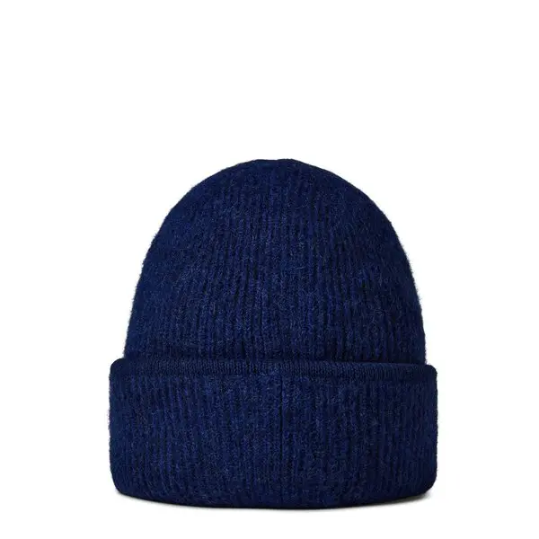 Jacquemus Le Gros Grain Knitted Beanie - Blue