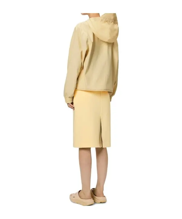 Rains String Jacket W3 - Nude