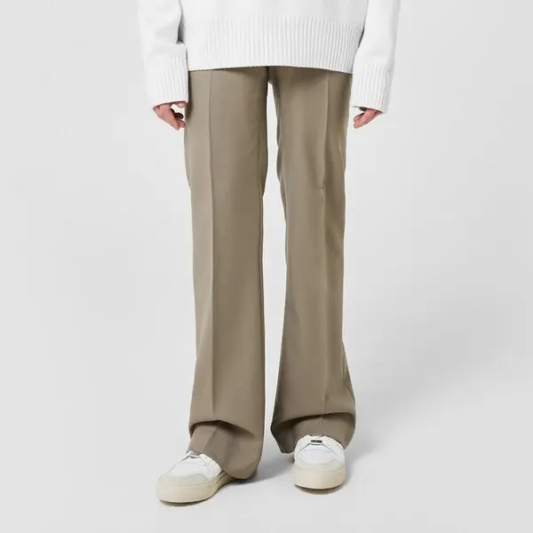 AMI Paris High Waisted Pleated Trousers