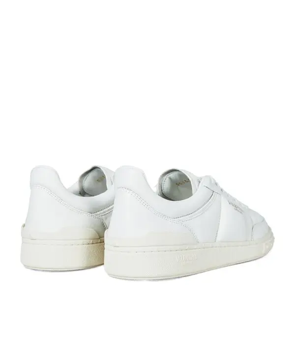 Valentino Garavani Upvillage Lace-up Trainers With Rockstud Detailing