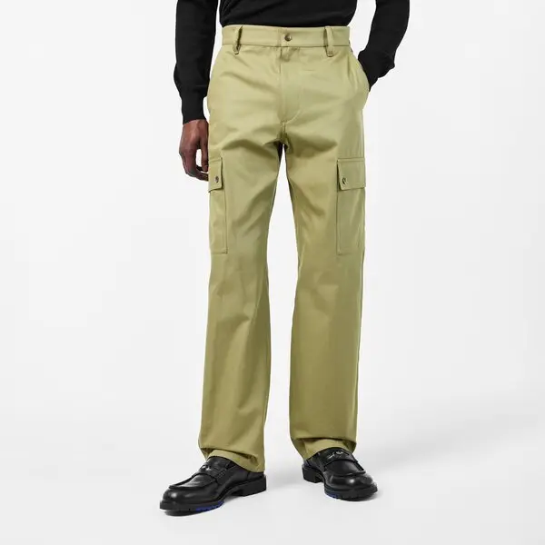 Burberry Loose-fitting Cargo Pants