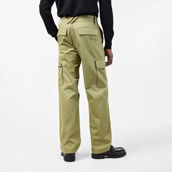 Burberry Loose-fitting Cargo Pants