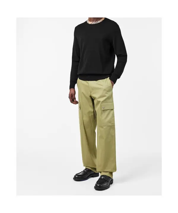 Burberry Loose-fitting Cargo Pants