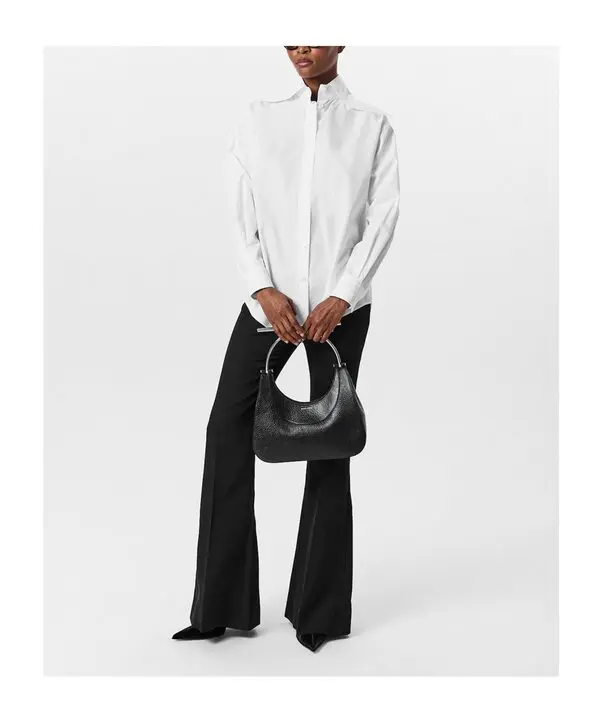 Alexander McQueen Minimalist Solid-color Shirt