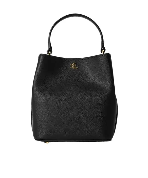 Ralph Lauren Reese Bucket Bag - Black