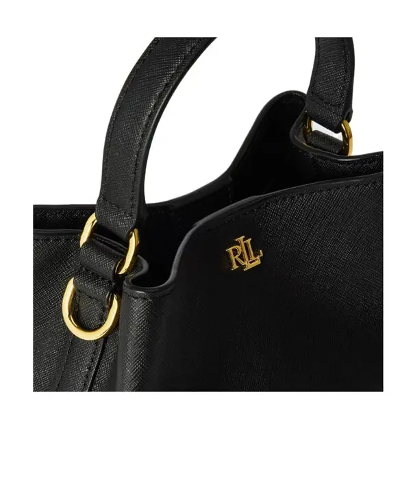 Ralph Lauren Reese Bucket Bag - Black