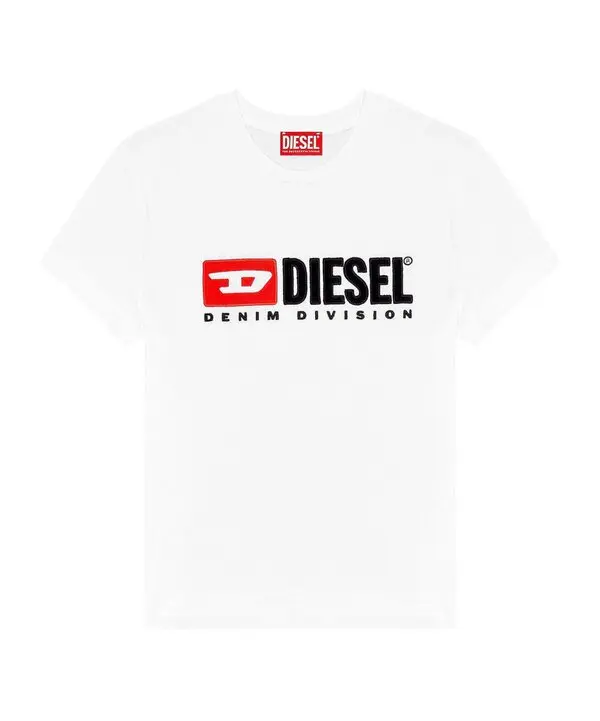 DIESEL® T-diegor-div T-shirt - White