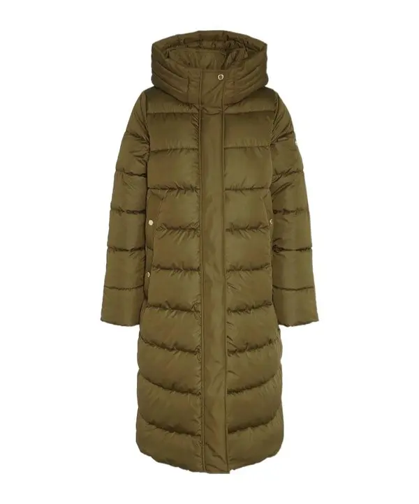 Barbour Long Sleeve Hooded Quilted Jacket