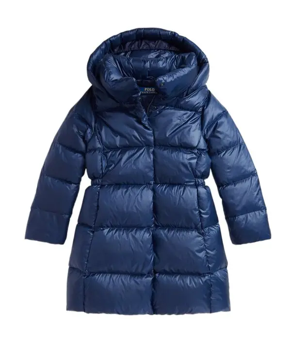 Polo Ralph Lauren Quilted Down Jacket With Elasticized Details