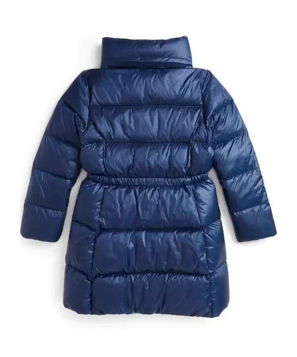 Polo Ralph Lauren Quilted Down Jacket With Elasticized Details
