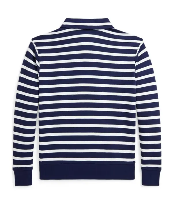 Polo Ralph Lauren Striped Quarter-zip Sweatshirt