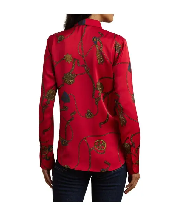 Ralph Lauren Printed Long Sleeve Shirt
