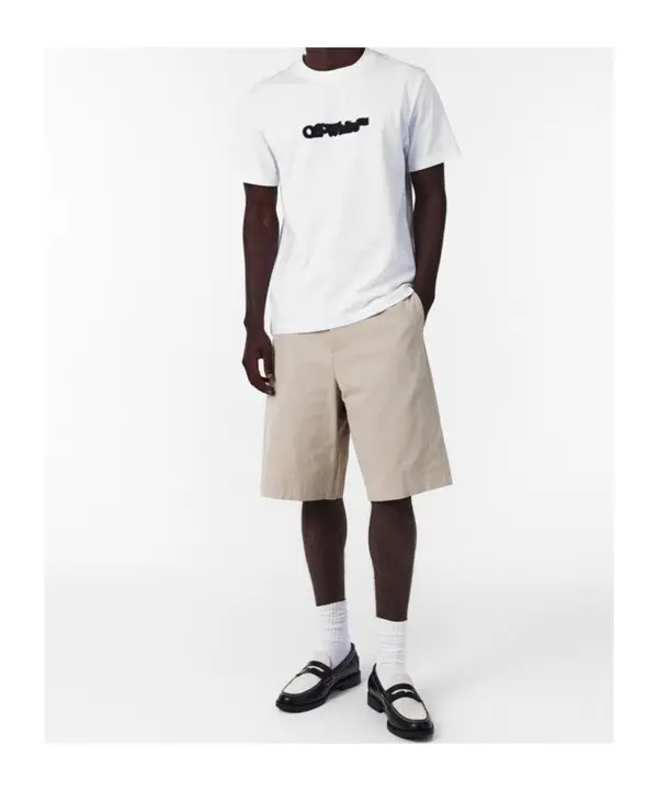 Off-White Logo Crew Neck T-shirt