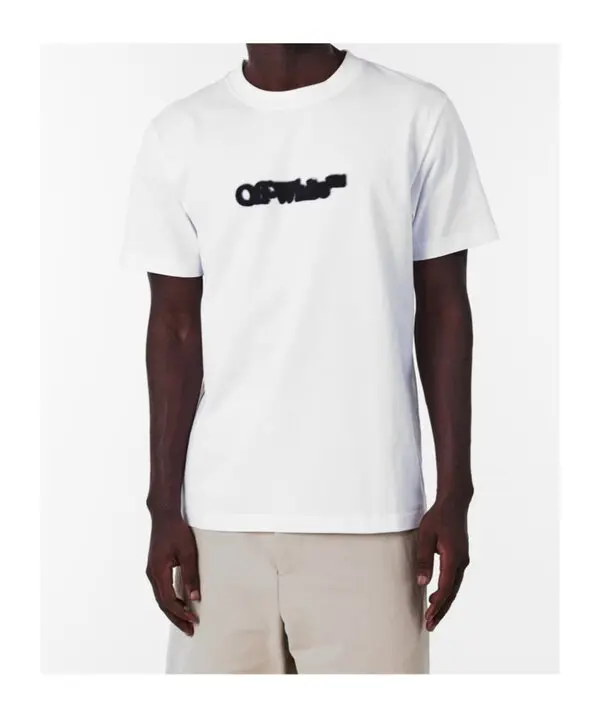Off-White Logo Crew Neck T-shirt