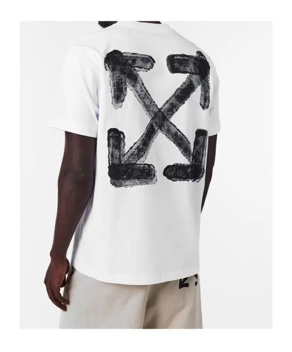 Off-White Logo Crew Neck T-shirt