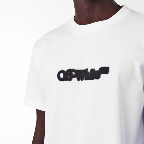 Off-White Logo Crew Neck T-shirt