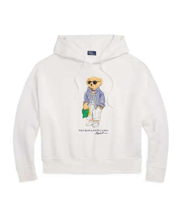 Polo Ralph Lauren Long Sleeve Hoodie - White