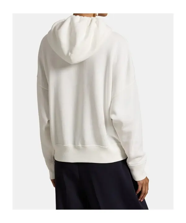Polo Ralph Lauren Long Sleeve Hoodie - White