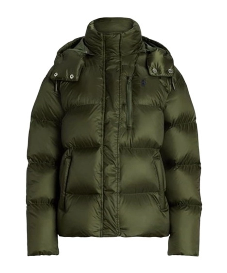 Polo Ralph Lauren Carly Puffer Jacket - Olive