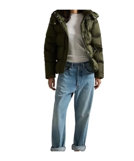 Polo Ralph Lauren Carly Puffer Jacket - Olive
