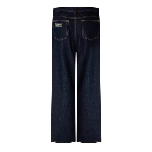 GANNI Rinse Belt Izey Jeans - Black