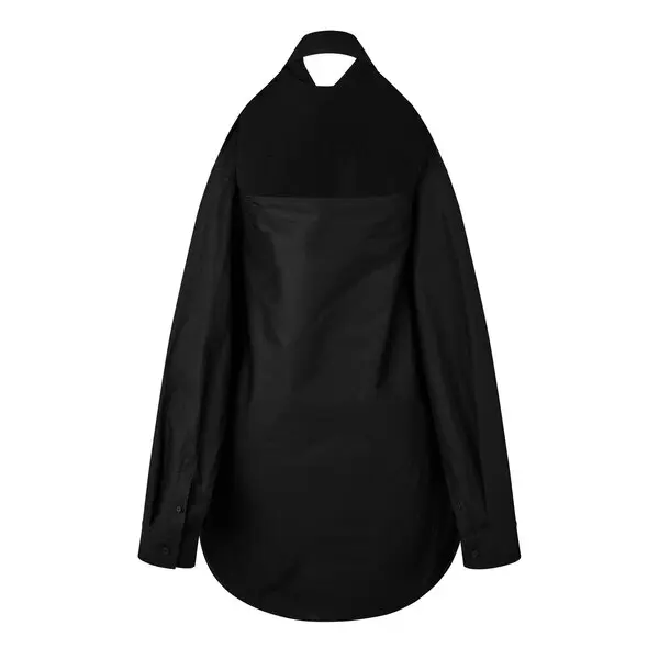 Balenciaga Suspend Shirt Dress