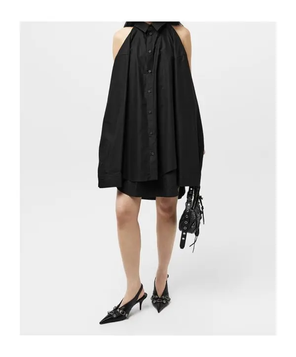 Balenciaga Suspend Shirt Dress