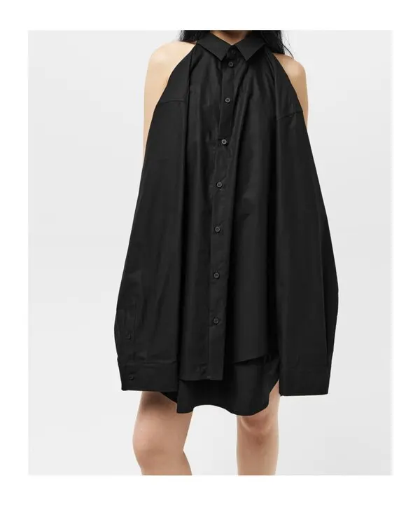 Balenciaga Suspend Shirt Dress
