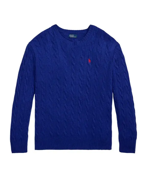 Polo Ralph Lauren Simple Knitted Sweater - Blue