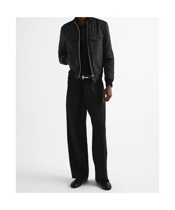 TOM FORD Stand-up Collar Casual Jacket