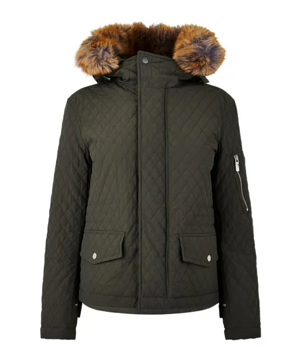Burberry Quilted Jacket