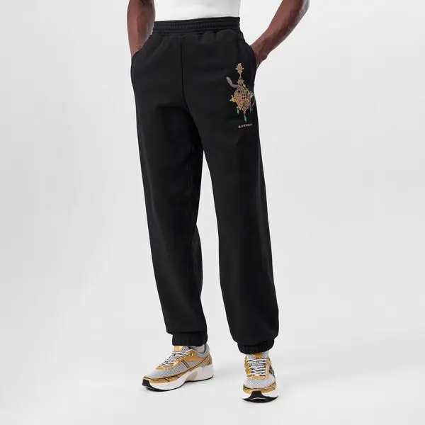 Givenchy Elastic Waist Sports Pants