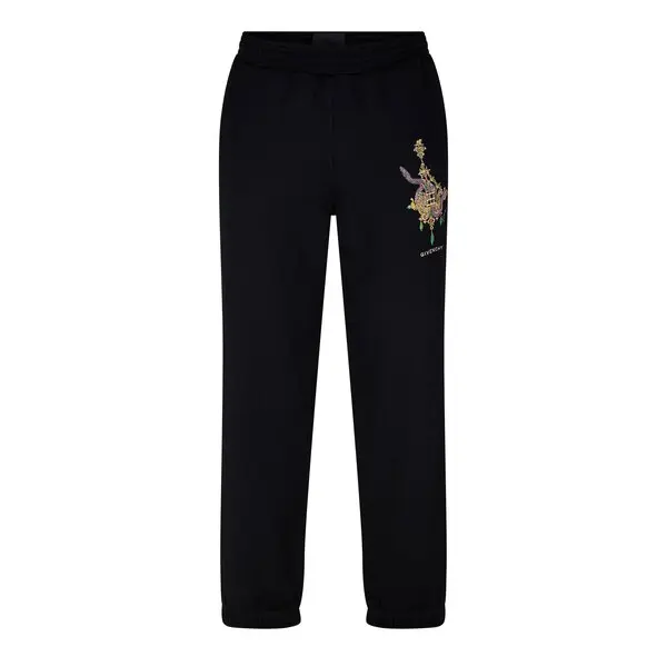 Givenchy Elastic Waist Sports Pants