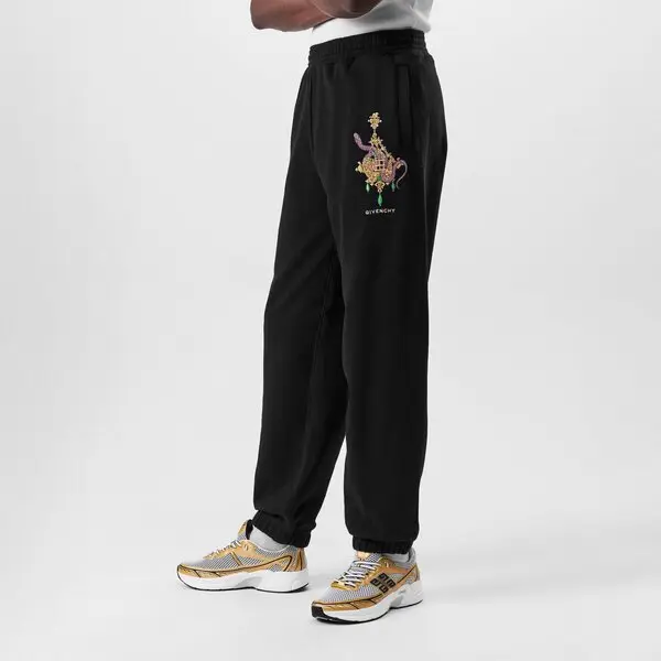 Givenchy Elastic Waist Sports Pants