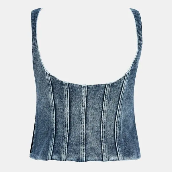 Off-White Denim Camisole Top